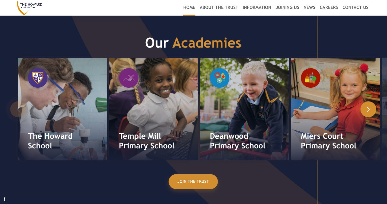 The Advantages of a Trust-Wide Website Project | Juniper Education